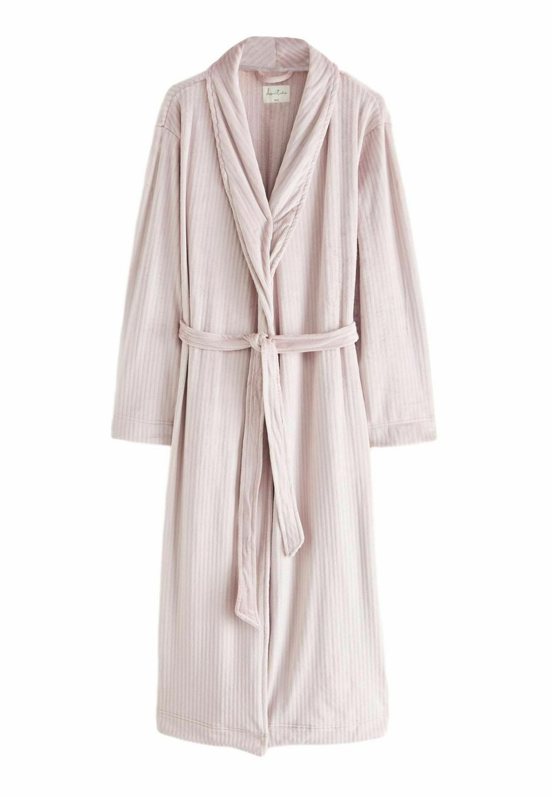 Next SUPERSOFT - REGULAR FIT - Morgonrock - champagne/beige - Zalando.se
