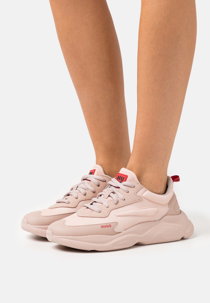 HUGO LEON RUNN - Sneakers - light beige/beige - Zalando.se