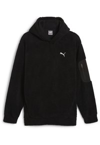 Puma OPEN ROAD - Luvtröja - black/svart - Zalando.se