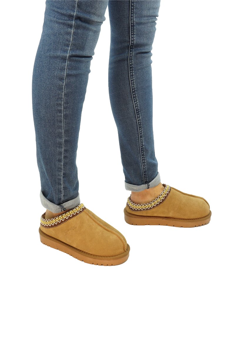 GARDINI SPIRIT Slippers - cammello/camel - Zalando.ie