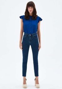 adL Jeans Skinny Fit - navy blue/blau - Zalando.at