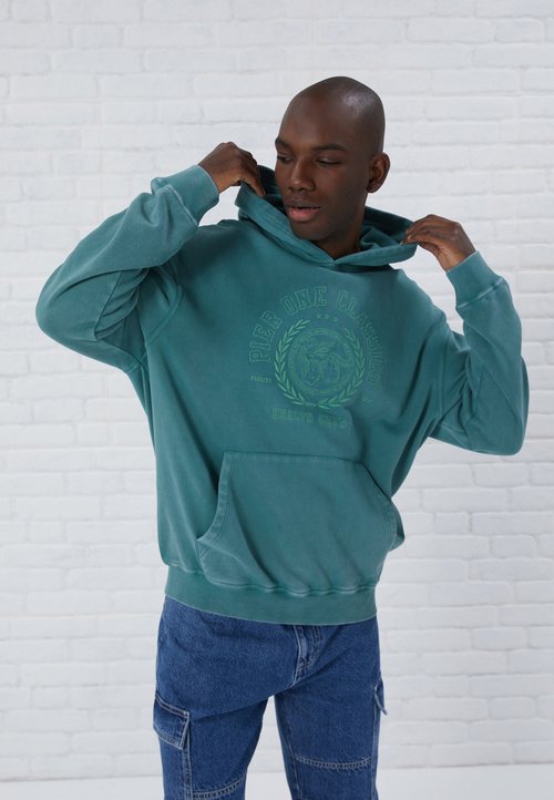 DEF Hoodie - light blue/lichtblauw - Zalando.be