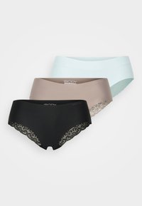 Cotton On Body PARTY PANTS BOYLEG 3 PACK - Slip - mehrfarbig - Zalando.ch