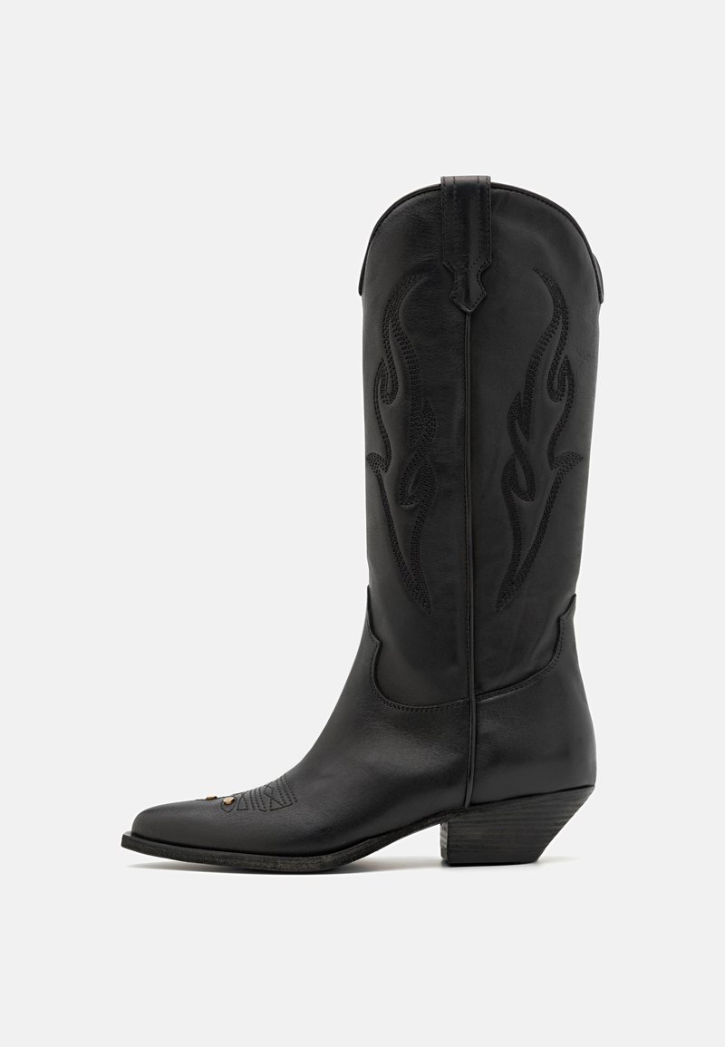 Maria Luca GLORIA TEXAN - Cowboy/Biker boots - black - Zalando.ie