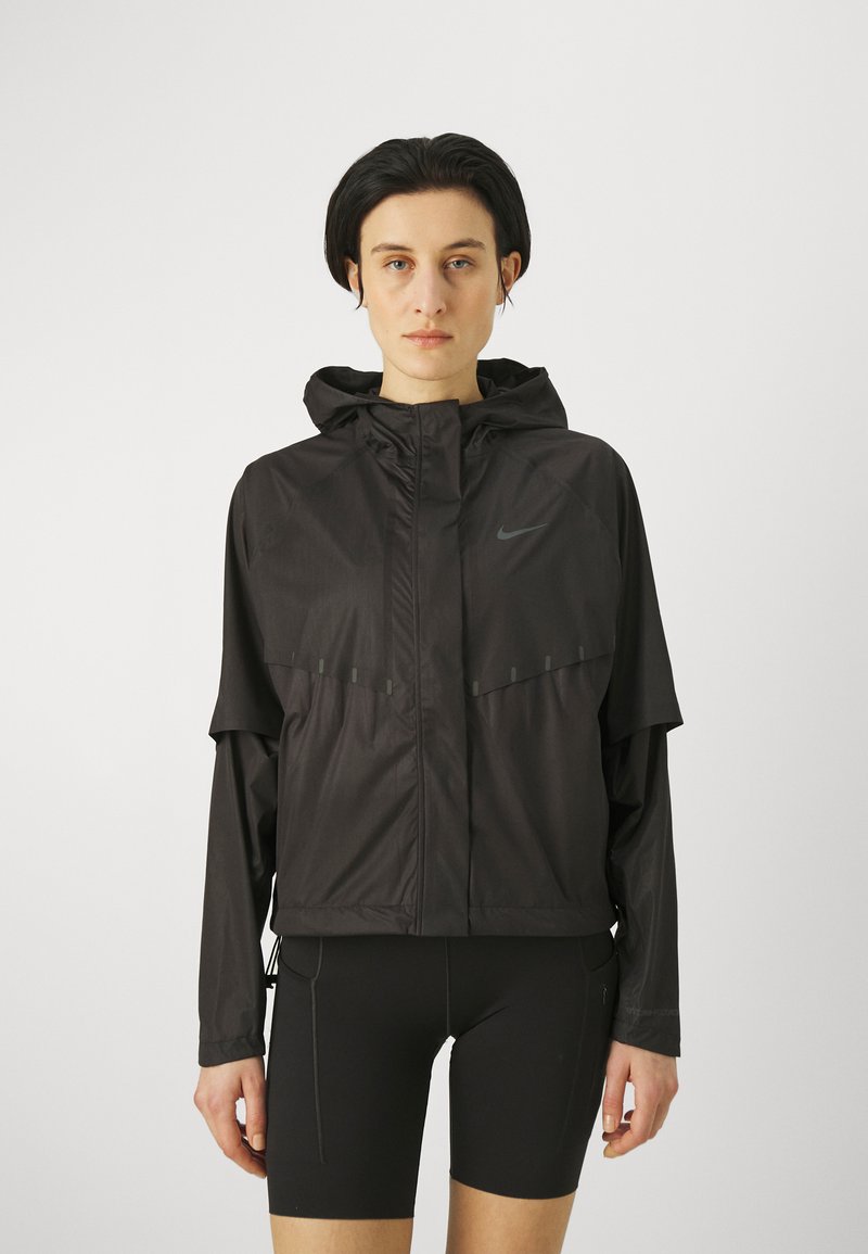 Nike Performance Running jacket - black - Zalando.co.uk