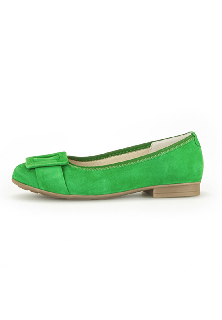 Gabor Comfort Ballet pumps - verde/green - Zalando.ie
