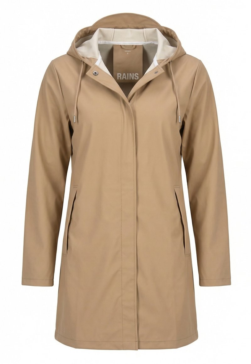 Rains Regenjas - beige - Zalando.be