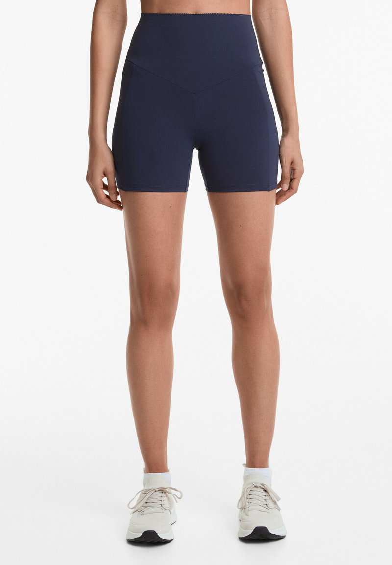 OYSHO Collant - mottled royal blue/blu reale screziato - Zalando