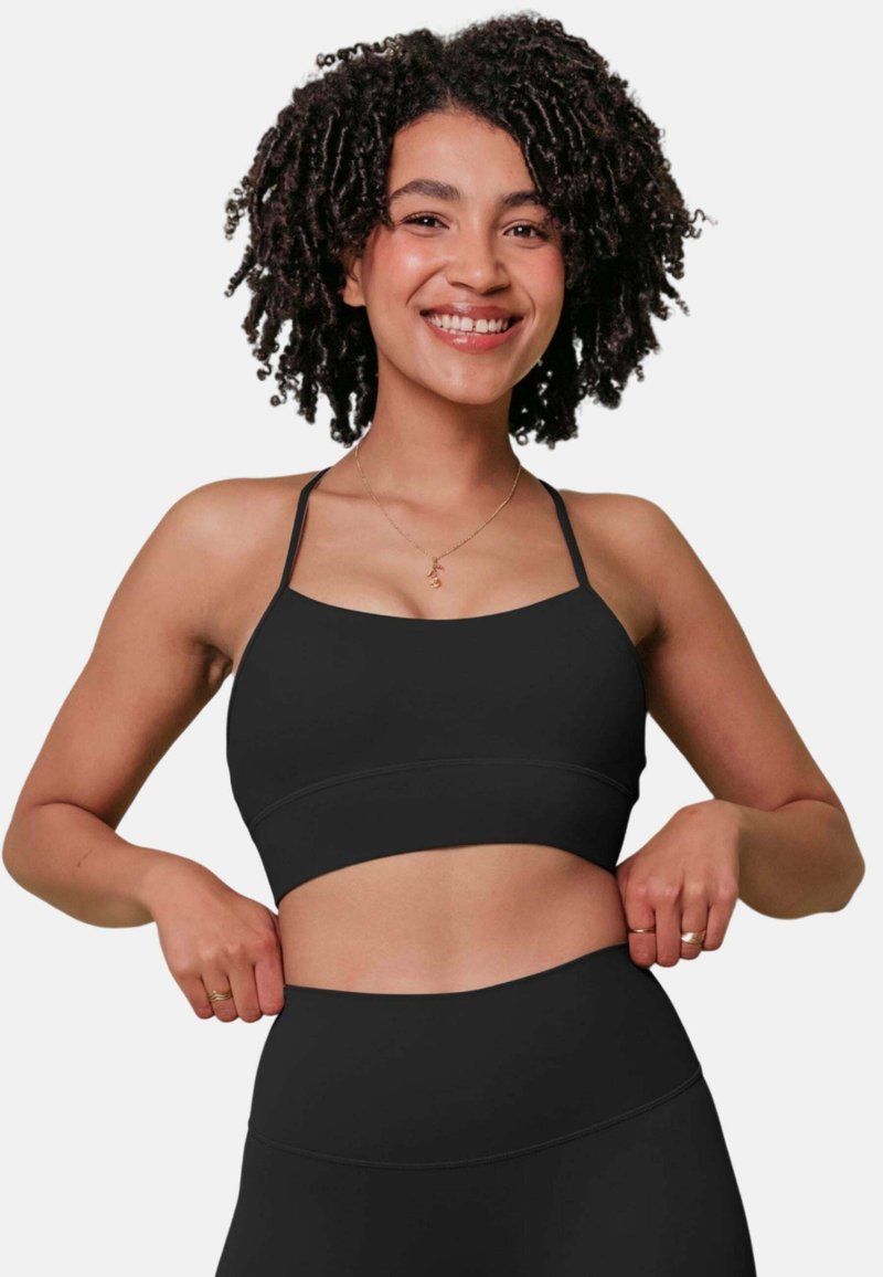 Araa Active SOUL RACERBACK - Sport-bh met medium support - black/zwart - Zalando.be