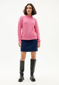Thinking Mu HERA - Pullover - pink/bleu - ZALANDO.FR