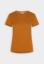 GANT SHIELD - Basic póló - cinnamon brown/barna - Zalando.hu