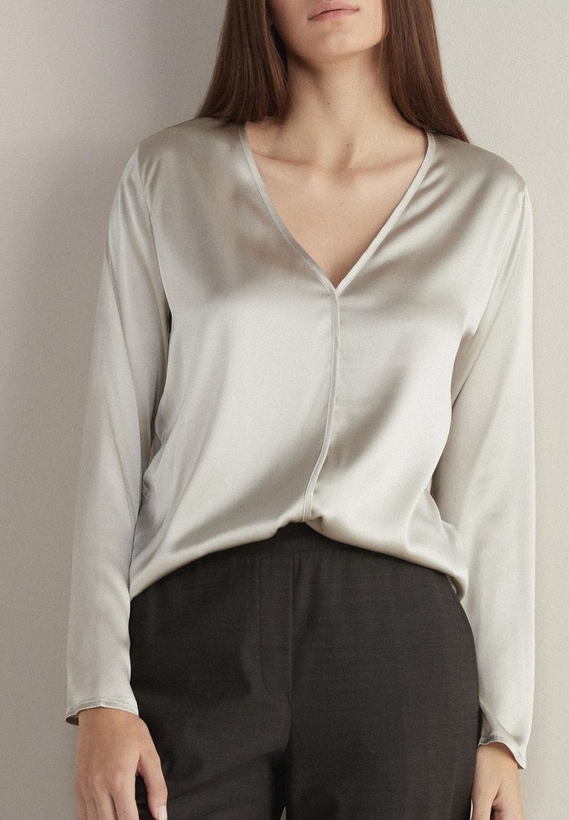 Falconeri Blouse - alabastro/off-white - Zalando.de