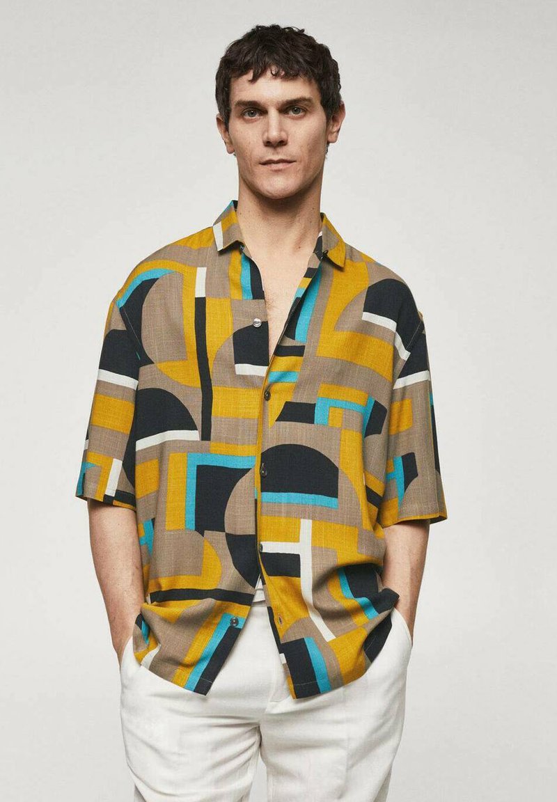 Mango GEO - Shirt - ochra/ochre - Zalando.ie