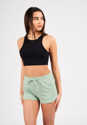 OXXO Shorts - grey melange/grijs - Zalando.nl