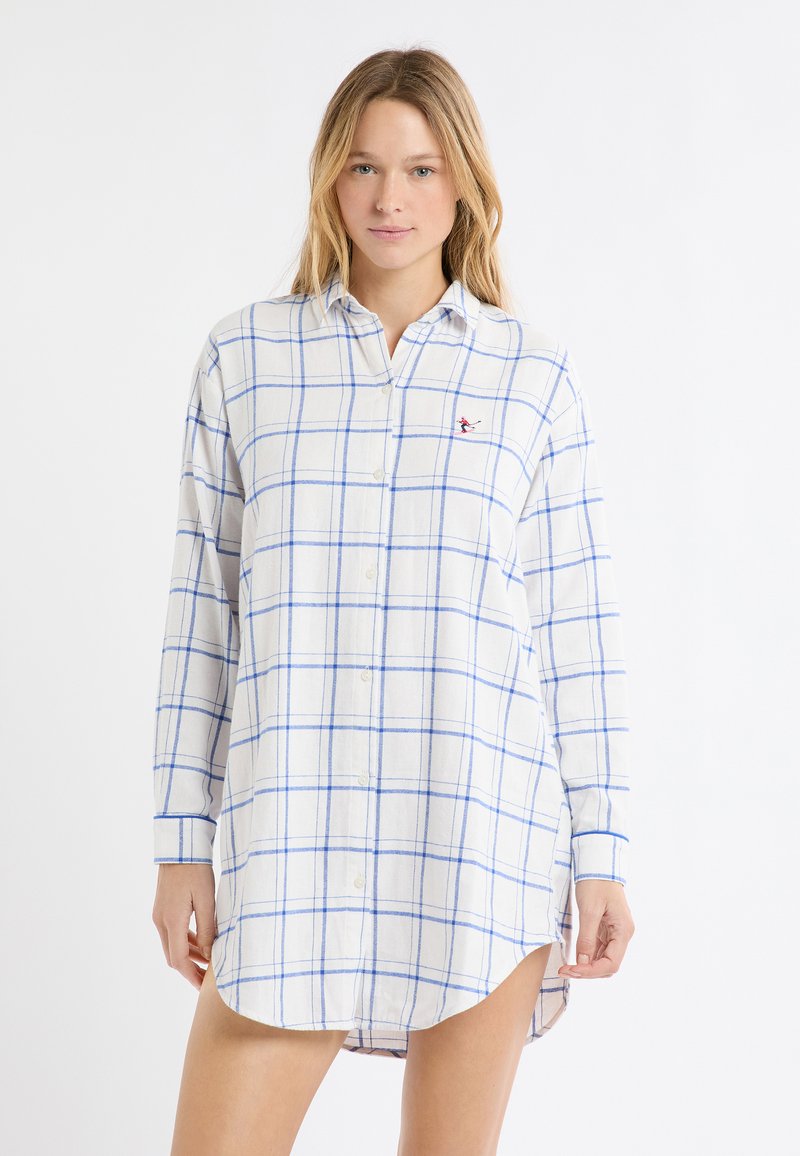 Etam WILLY - Nachthemd - light blue/hellblau - Zalando