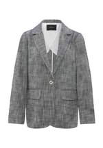 Opus JADIMA - Blazer - coal blue/blue - Zalando.de