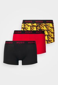 HUGO TRUNK TRIPLET DESIGN 3 PACK - Panties - bright red/rot - Zalando.de