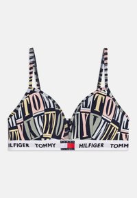 Tommy Hilfiger TRIANGLE BRA PRINT - Bustier - multi-coloured/mehrfarbig ...