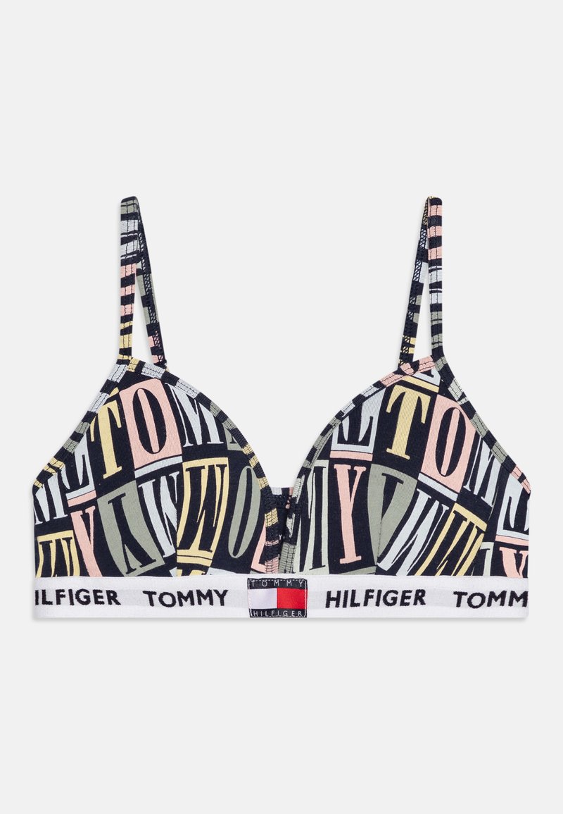 Tommy Hilfiger TRIANGLE BRA PRINT - Bustier - multi-coloured - Zalando.ie