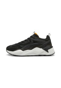 Puma RS-X EFEKT PERF - Trainers - black-pumpkin pie/black - Zalando.ie