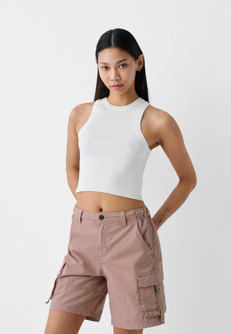 Bershka Shorts - pink - Zalando.de