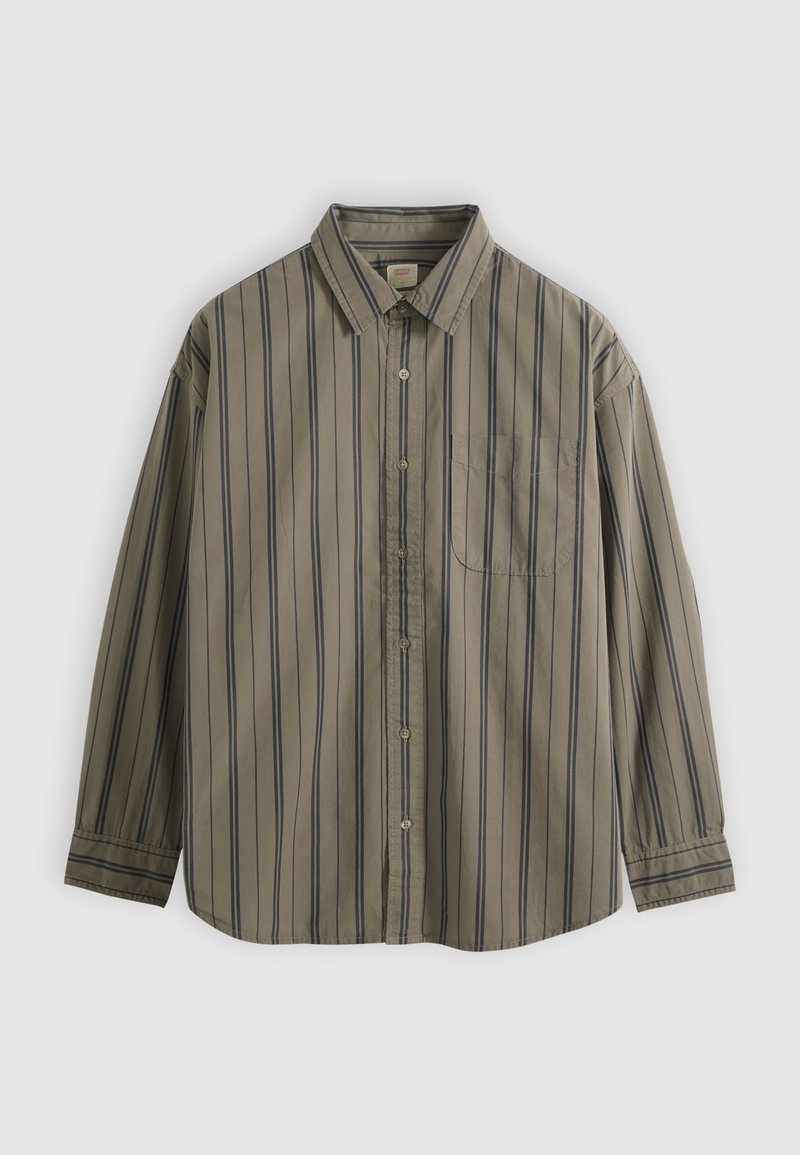 Levi's® LOOSE BUTTON UP - Camicia - bungee cord/marrone - Zalando