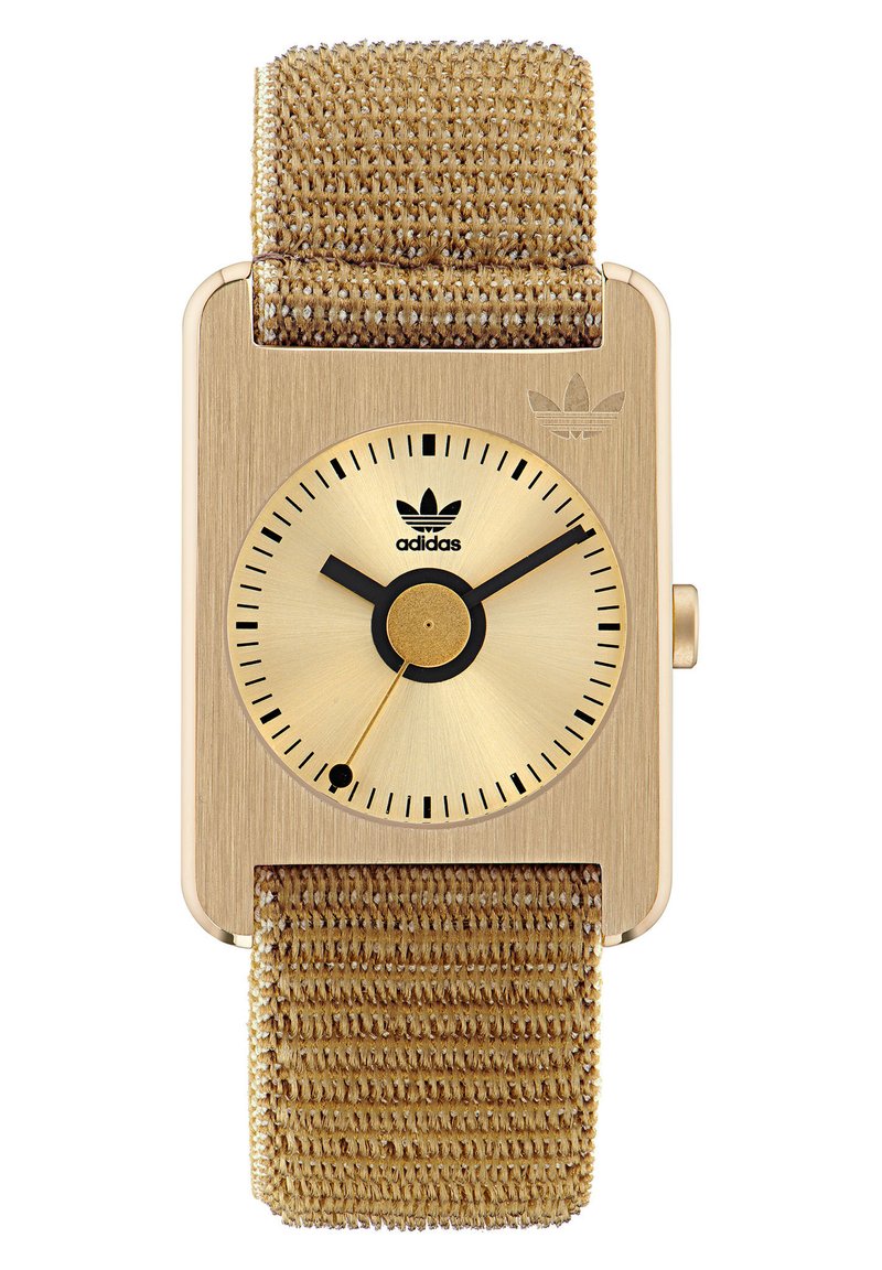 adidas Originals RETRO POP ONE - Watch - gold-tone/gold-coloured - Zalando