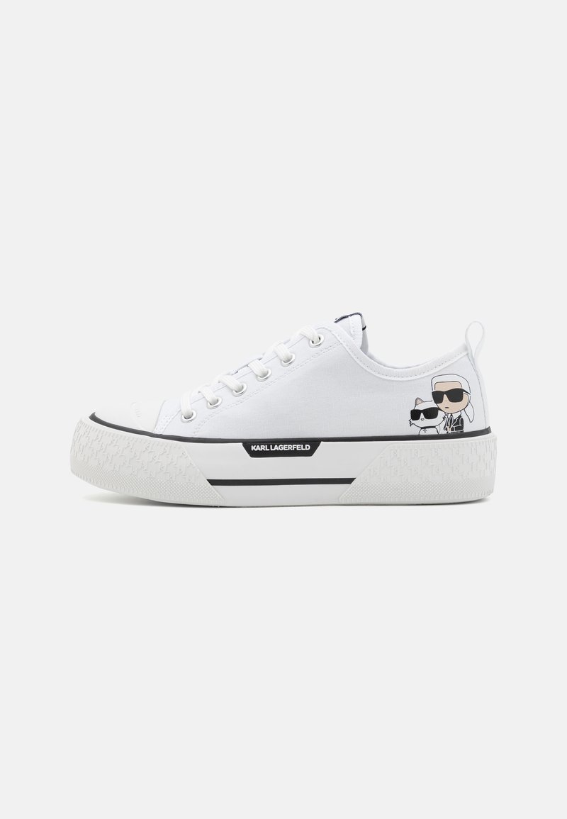 KARL LAGERFELD KAMPUS MAX III TWIN LACE - Trainers - white - Zalando