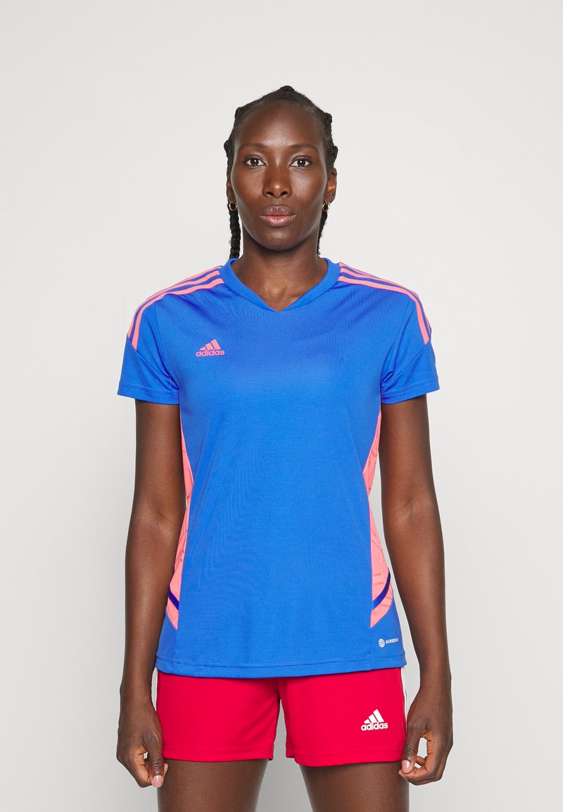 adidas Performance CONDIVOJERSEY PREDATOR W - Print T-shirt - blue ...