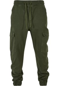 DEF Cargo trousers - khaki - Zalando.ie