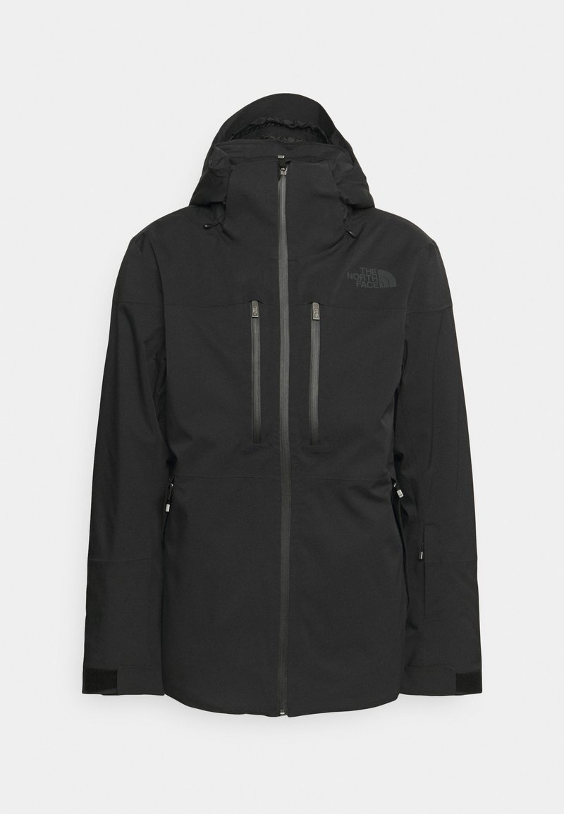 The North Face CHAKAL JACKET - Chaqueta Hard shell - black/negro ...