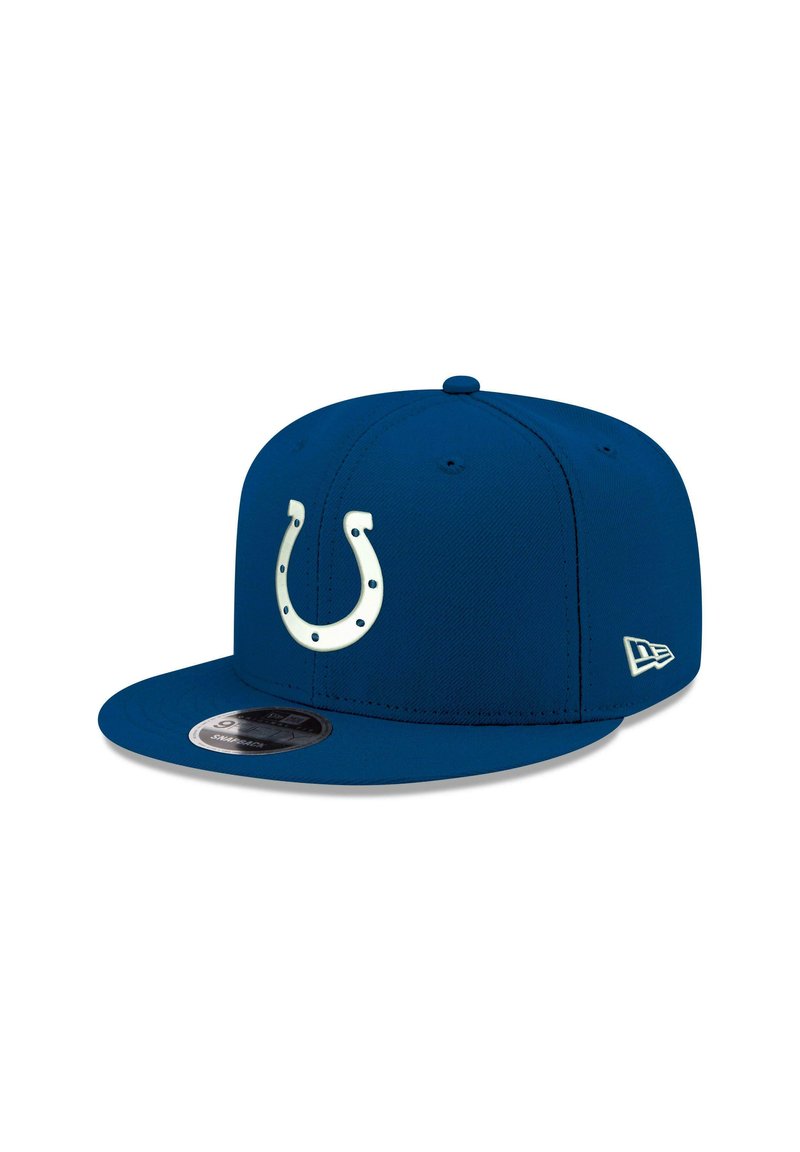 New Era INDIANAPOLIS COLTS FIRST COLOUR BASE 9FIFTY SNAPBACK CAP NEW ...