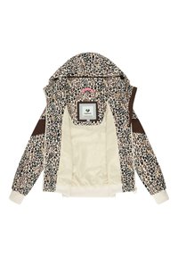 Ragwear OGGIE BLOCK LEO YOUMODO - Light jacket - brown melange/brown ...
