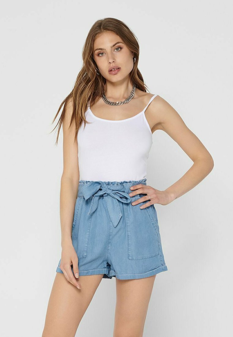ONLY BASIC - Top - white/weiß - Zalando.ch