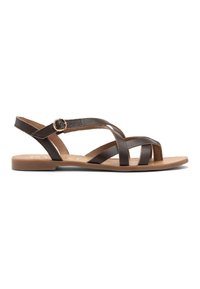 RYŁKO Sandále T-bar - brązowy/hnedá - Zalando.sk