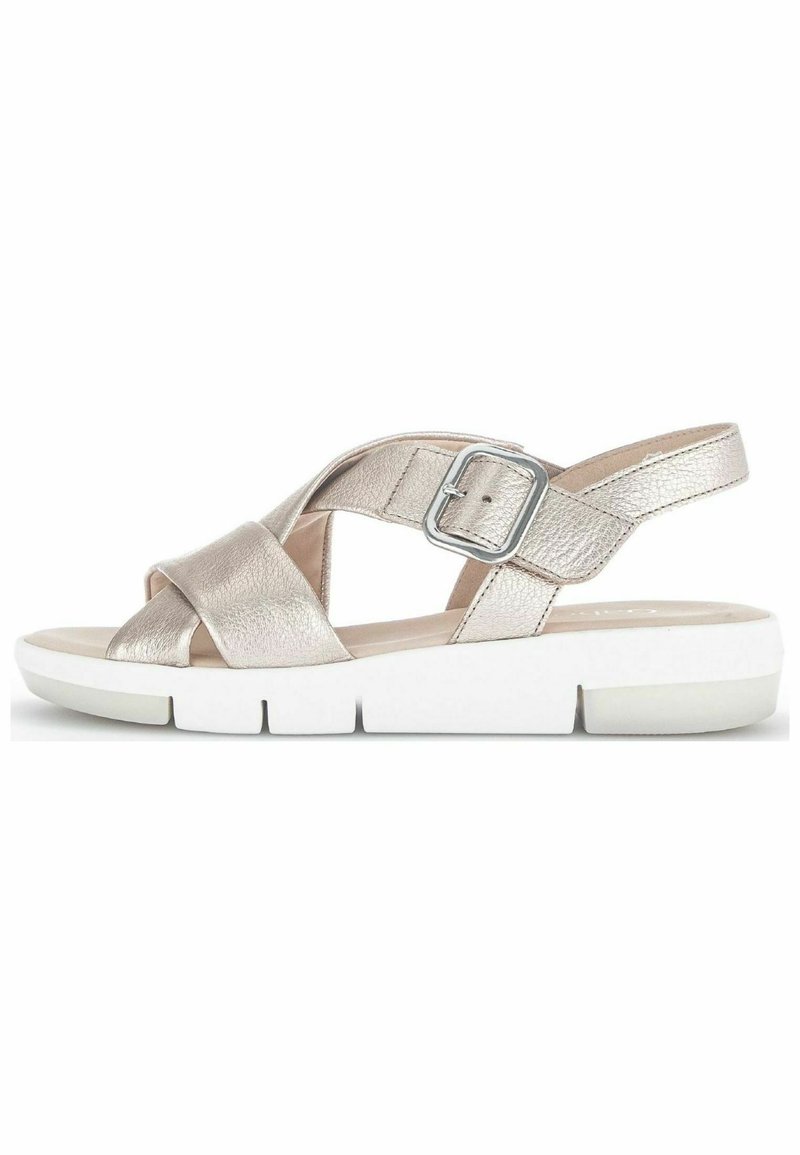 Gabor Platform sandals - puder/light pink - Zalando