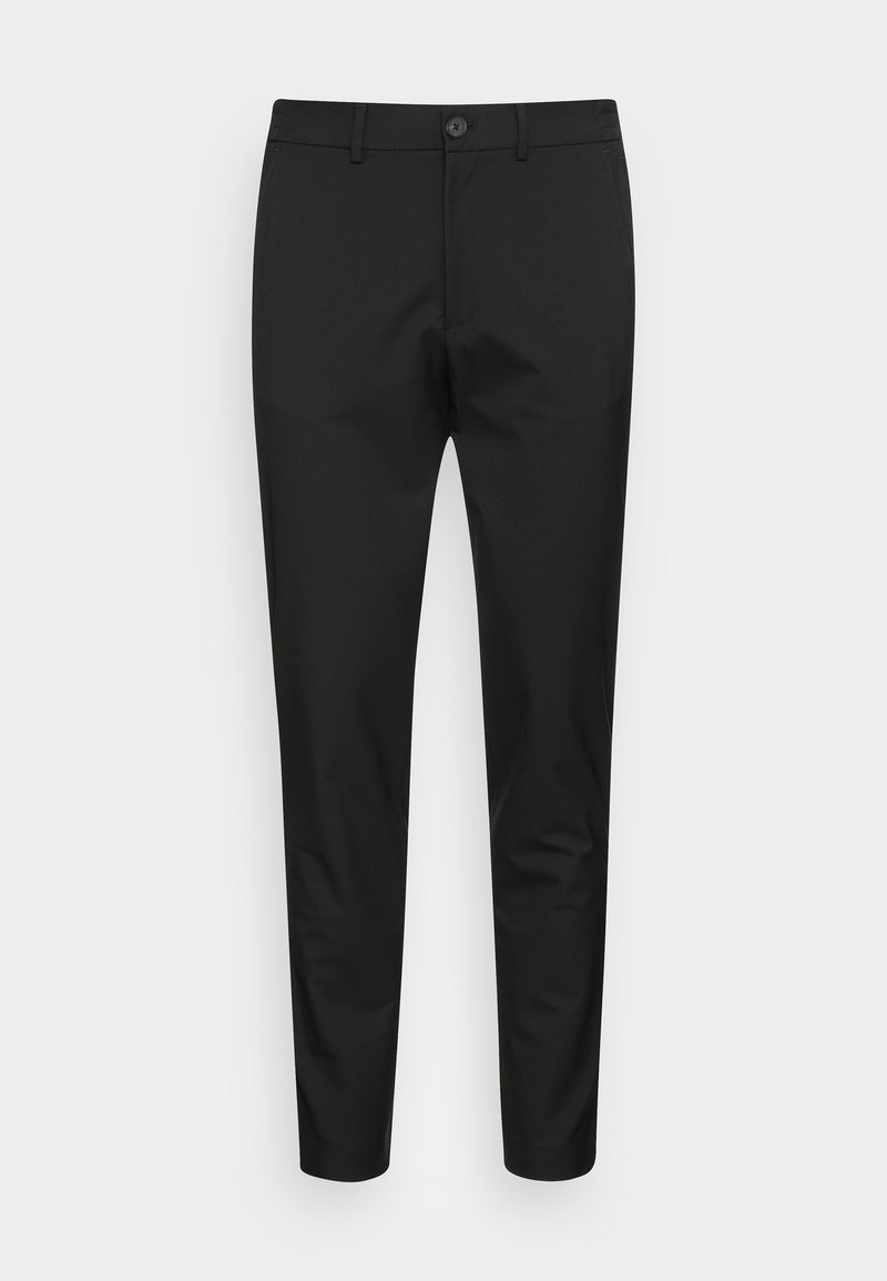 Selected Homme SLHSLIM DAVE - Stoffhose - black/schwarz - Zalando.de