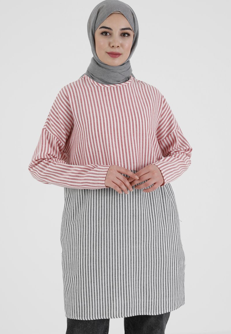 Modanisa TUN - Tunic - pink - Zalando.ie