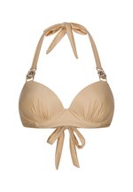 Moda Minx AMOUR - Top de bikini - champagne/beige - Zalando.es
