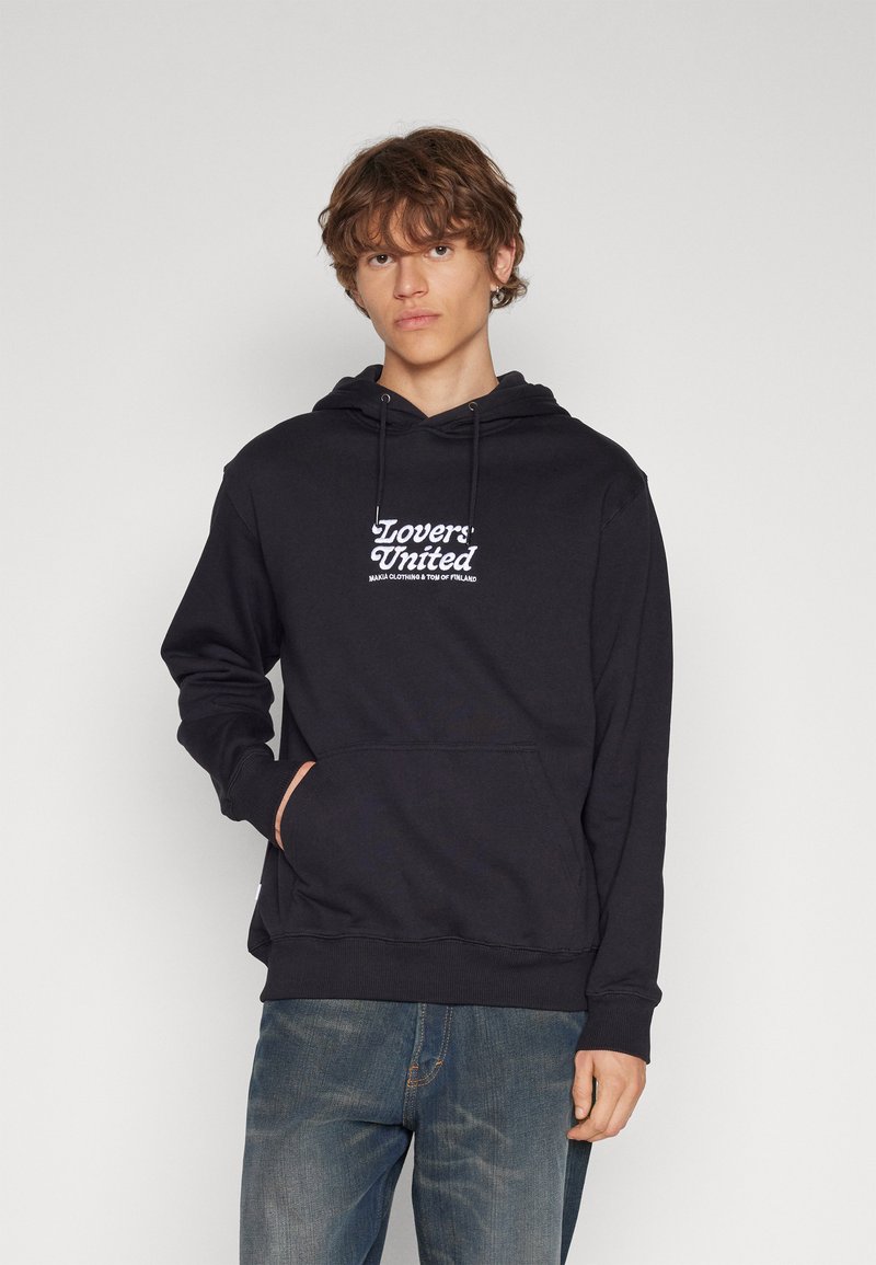 Makia LOVERS - Sweat à capuche - black/noir - ZALANDO.FR