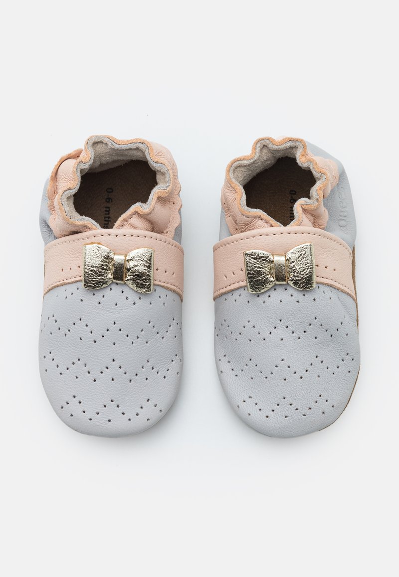 Robeez HAPPY MOOD - Baby gifts - gris clair rose/light blue - Zalando.ie