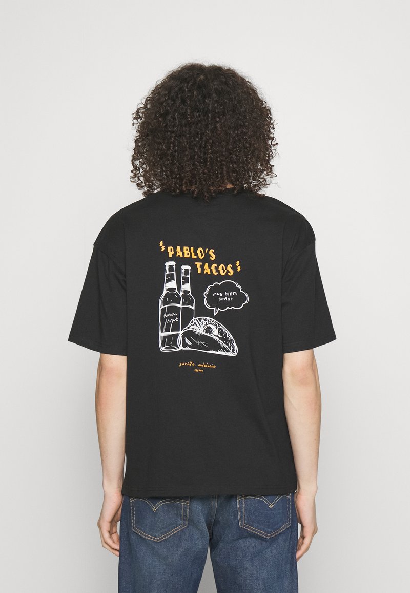 Denim Project DPTACOS - T-shirts print - black/sort - Zalando.dk