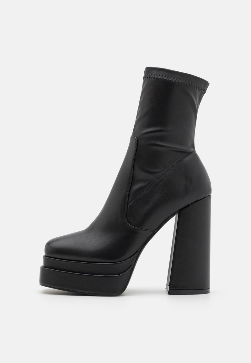 RAID ALEXANDRIA - Bottines à talons hauts - black/noir - ZALANDO.FR
