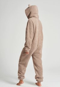 Loungeable BORG ALL-IN-ONE WITH EARS - Pyjamas - taupe - Zalando.se