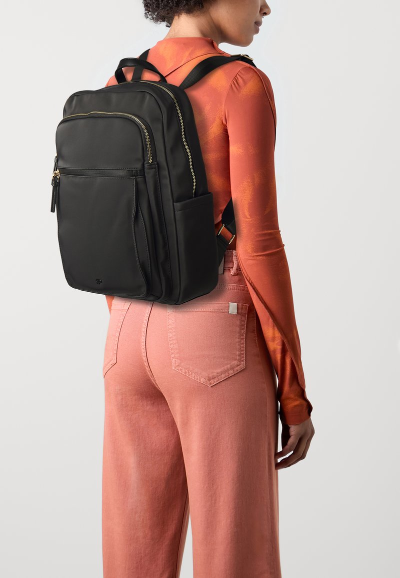 PARFOIS Rucksack - black - Zalando.co.uk