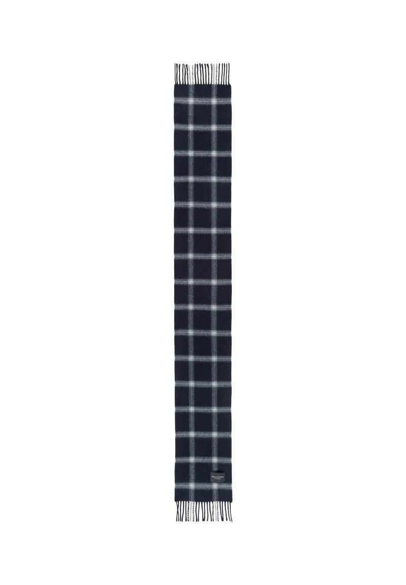 Marc O'Polo Schal - striped dsrk navy/dunkelblau - Zalando