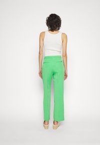 Scotch & Soda EDIE HIGH RISE WIDE LEG SUMMER EVENT TROUSERS - Pantalon ...