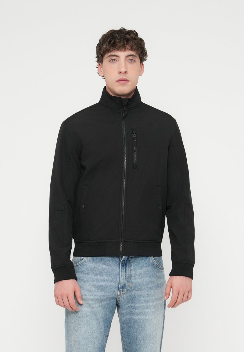 Jack & Jones JJEPARKER - Giacca da mezza stagione - black/nero - Zalando.it