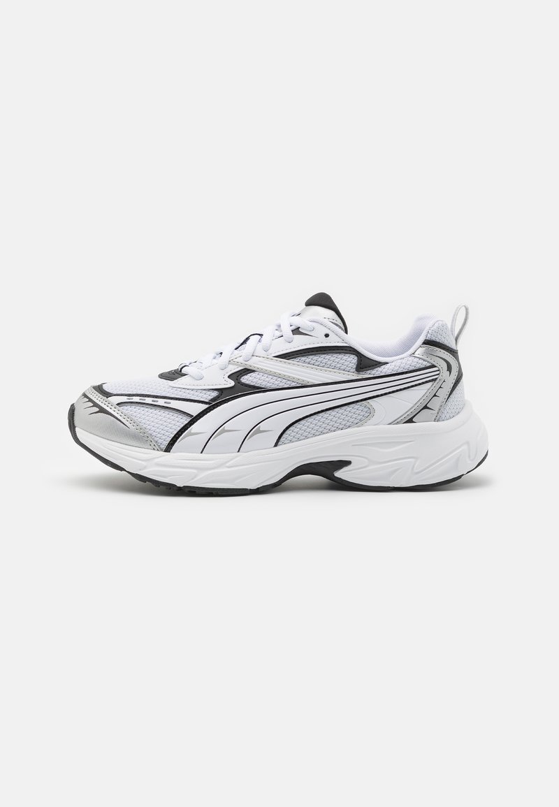 Puma MORPHIC UNISEX - Sneaker low - feather gray/black/grau - Zalando.ch