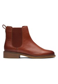 Clarks COLOGNE ARLO2 - D - Botines bajos - tan leather/tostado - Zalando.es